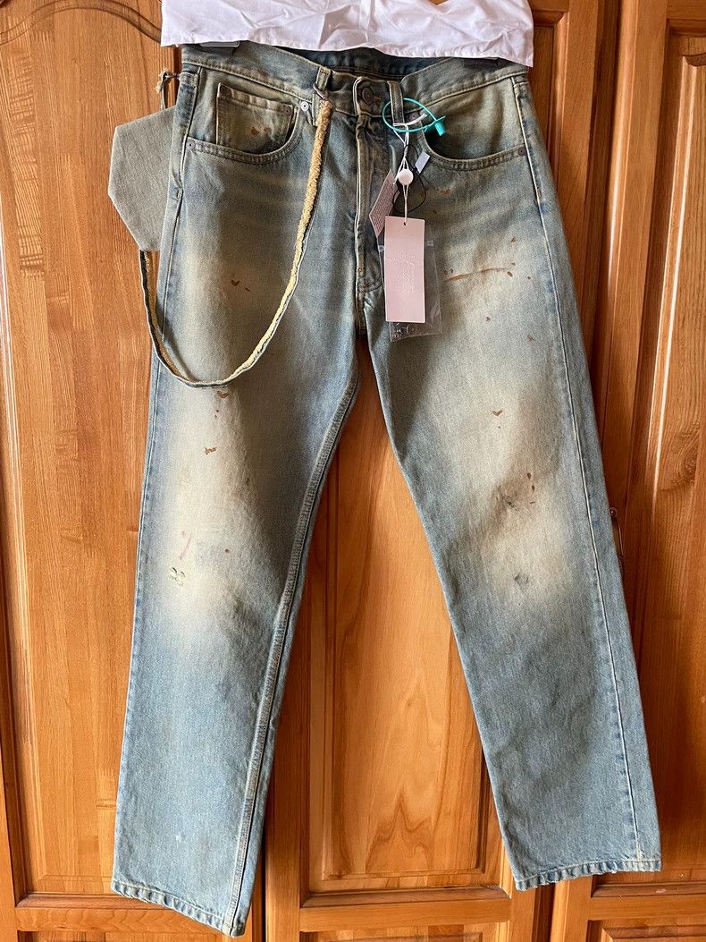 Maison Margiela Maison Margiela Men's old pocket jeans -DMC | Grailed