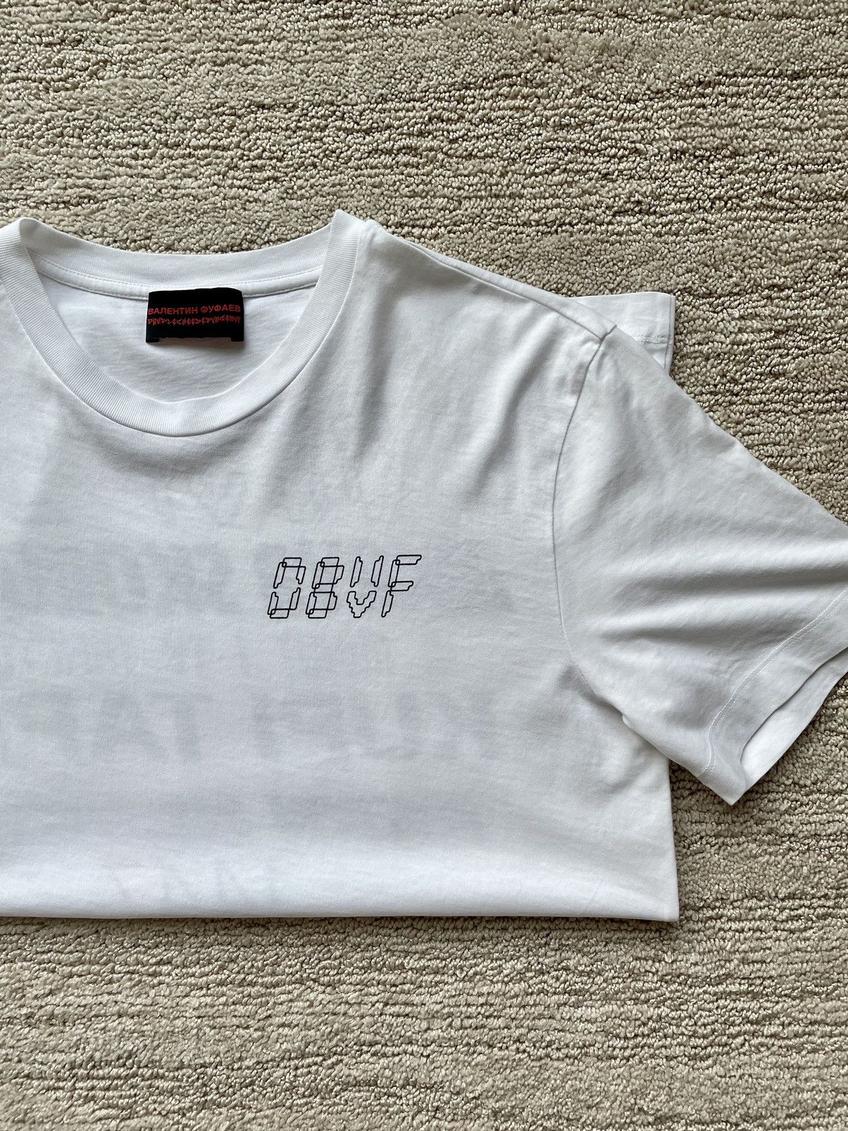 Gosha Rubchinskiy Gosha DVBF Tee | Grailed