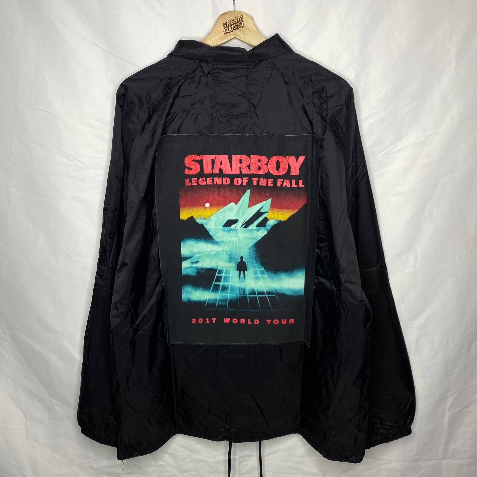 The Weeknd × XO The Weeknd XO Starboy Legend of the Fall Tour Merch ...