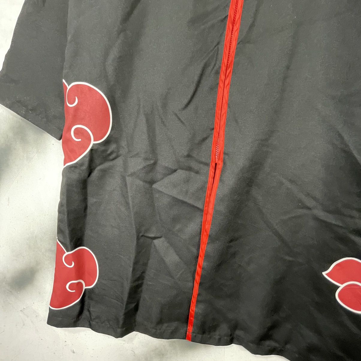 Anima × Japanese Brand Naruto Shippuden Akatsuki Long Jacket Cosplay ...