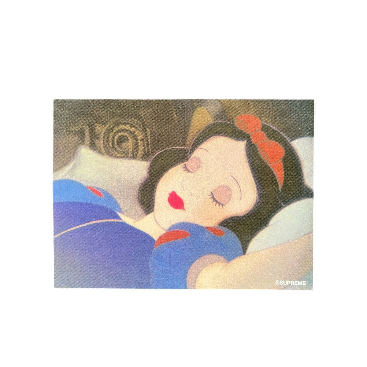 Supreme Supreme Snow White Sticker FW24 | Grailed