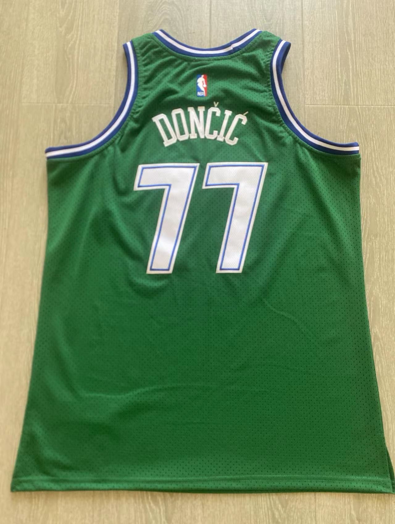 NBA Luka Doncic Dallas Mavericks Basketball Jersey (L) | Grailed