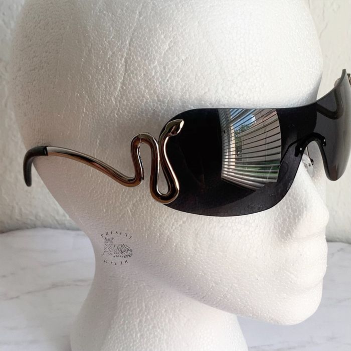 Vintage Black Snake Sunglasses | Grailed