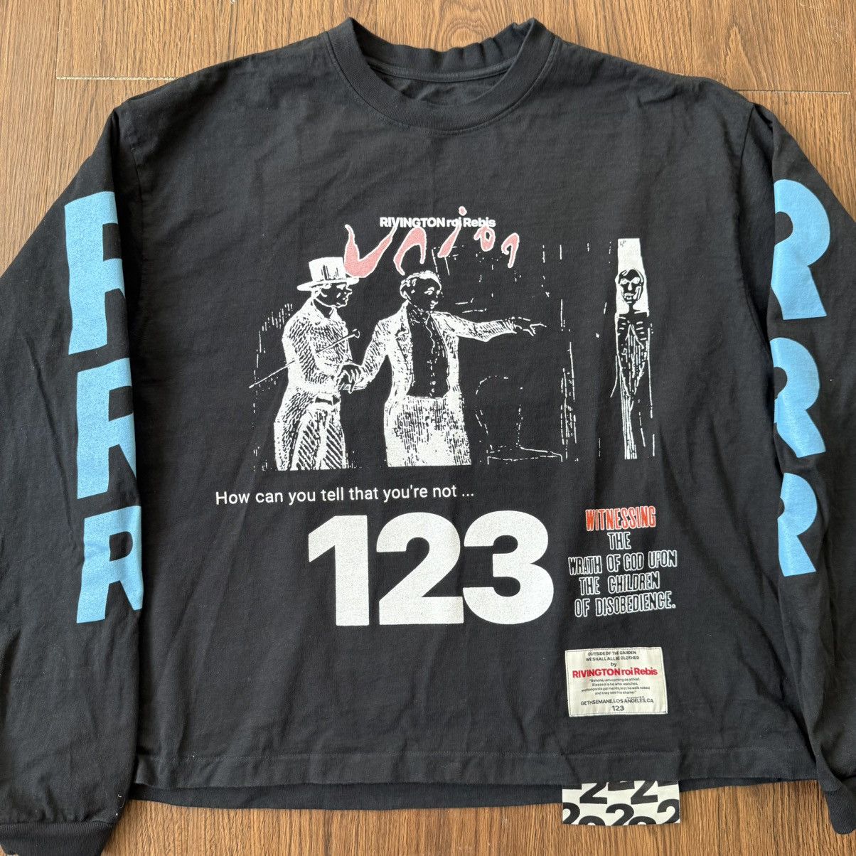 RRR-123 RRR123 x UNION Complexcon LS Tee exclusive | Grailed