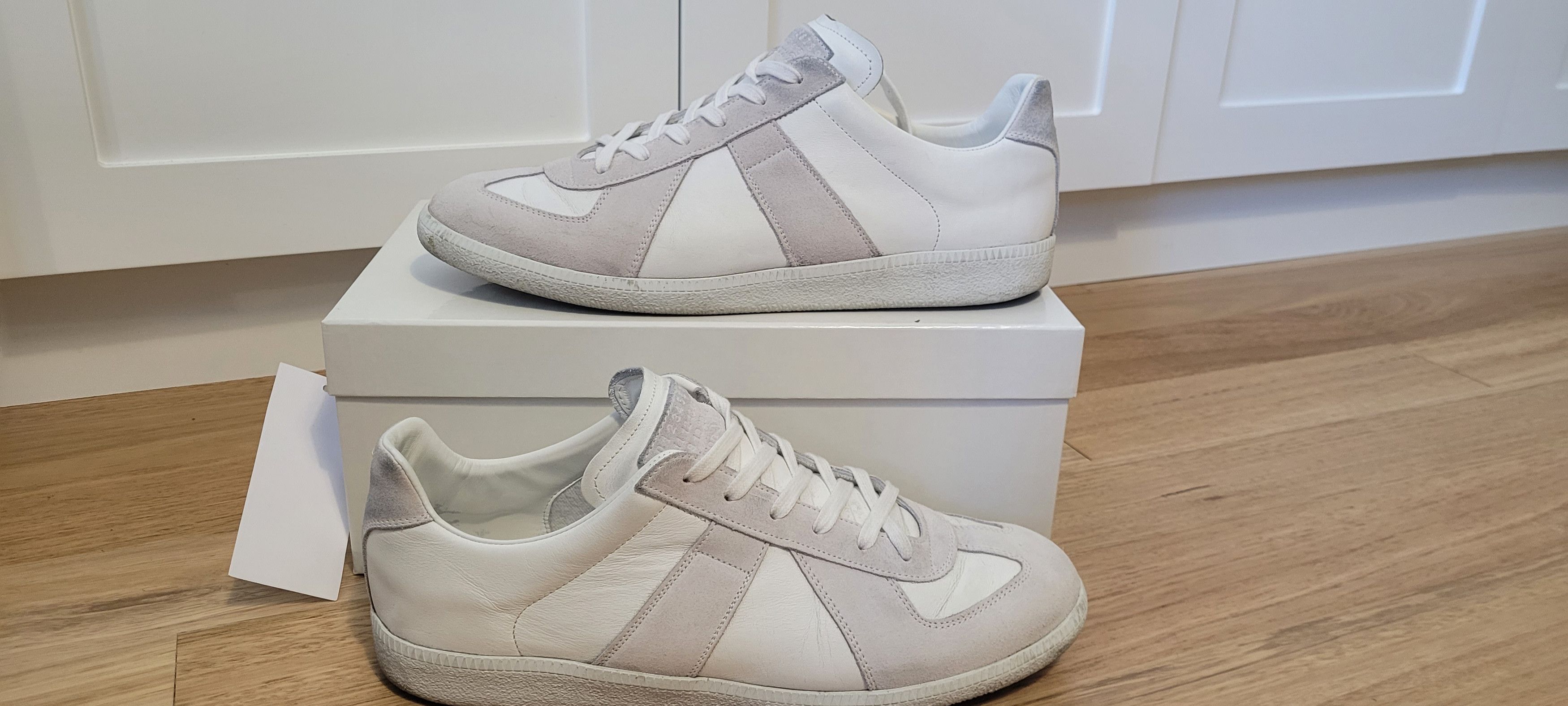 Maison Margiela Maison Margiela Replica GAT (German Army Trainer) EU45 ...