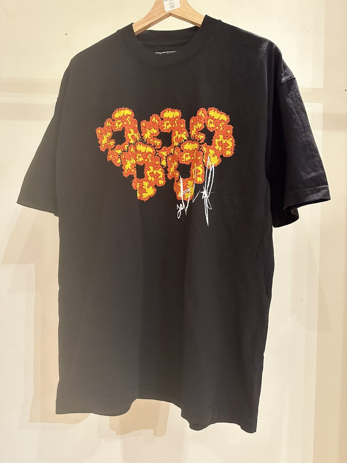 DENIM TEARS Offset x Denim Tears T Shirt Black | Grailed