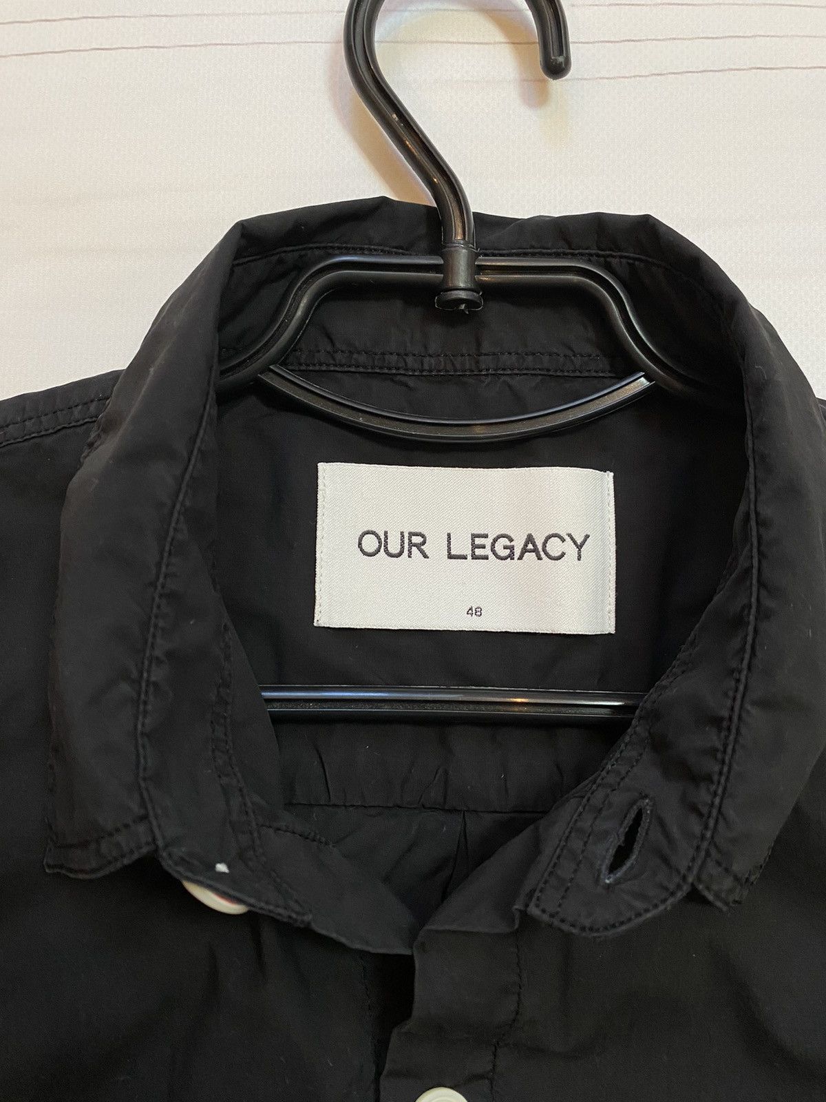 Our Legacy Our Legacy Box shirt button up shirtsleeve | Grailed