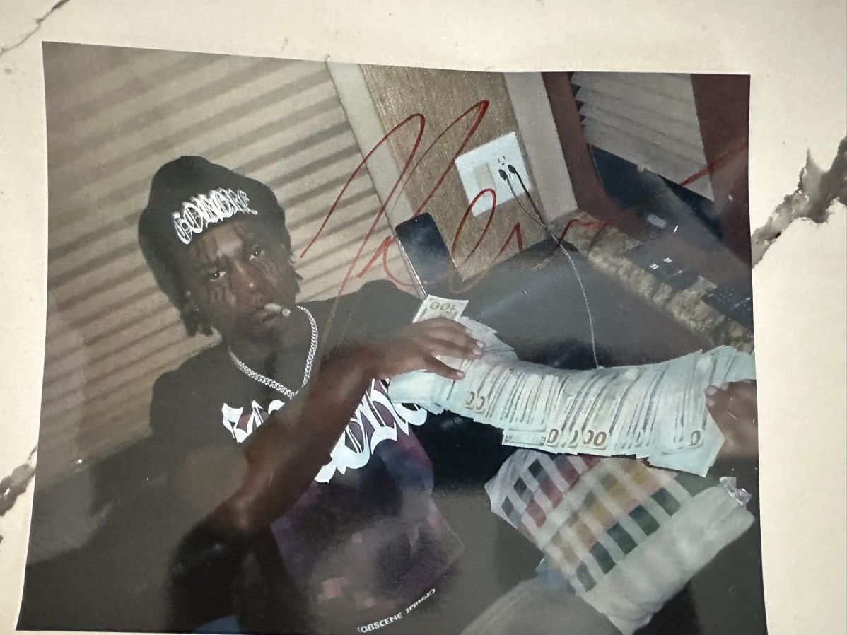 Destroy Lonely × Ken Carson × Playboi Carti Singed Ken Carson poster a ...
