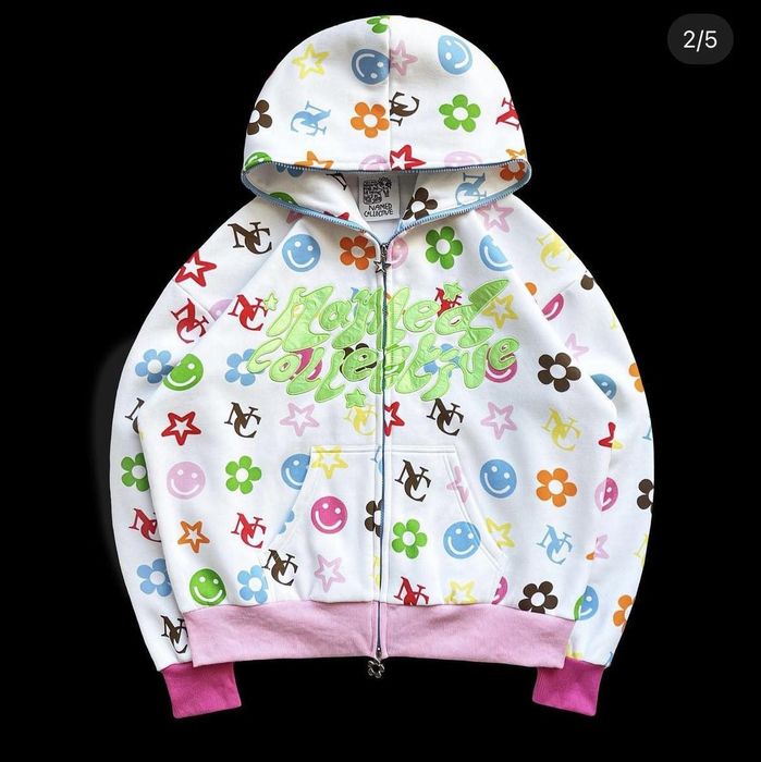 Designer Named Collective Icon Hoodie | Grailed