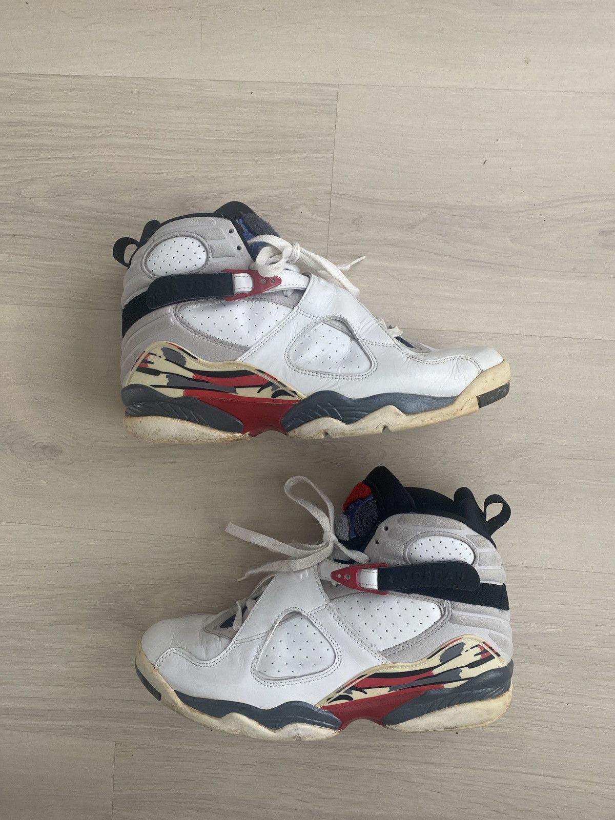 Jordan Brand AIR JORDAN 8 RETRO 2002 | Grailed