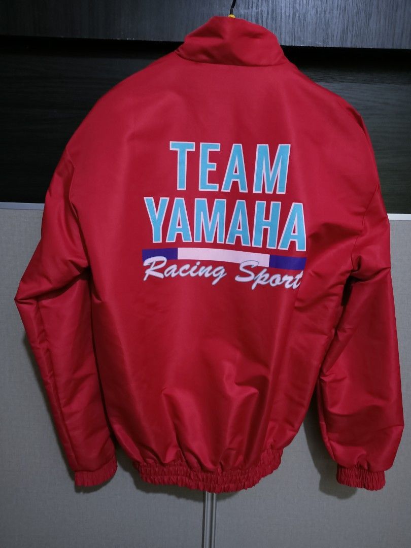 Racing × Vintage × Yamaha Vintage team yamaha jacket racing motorsport ...