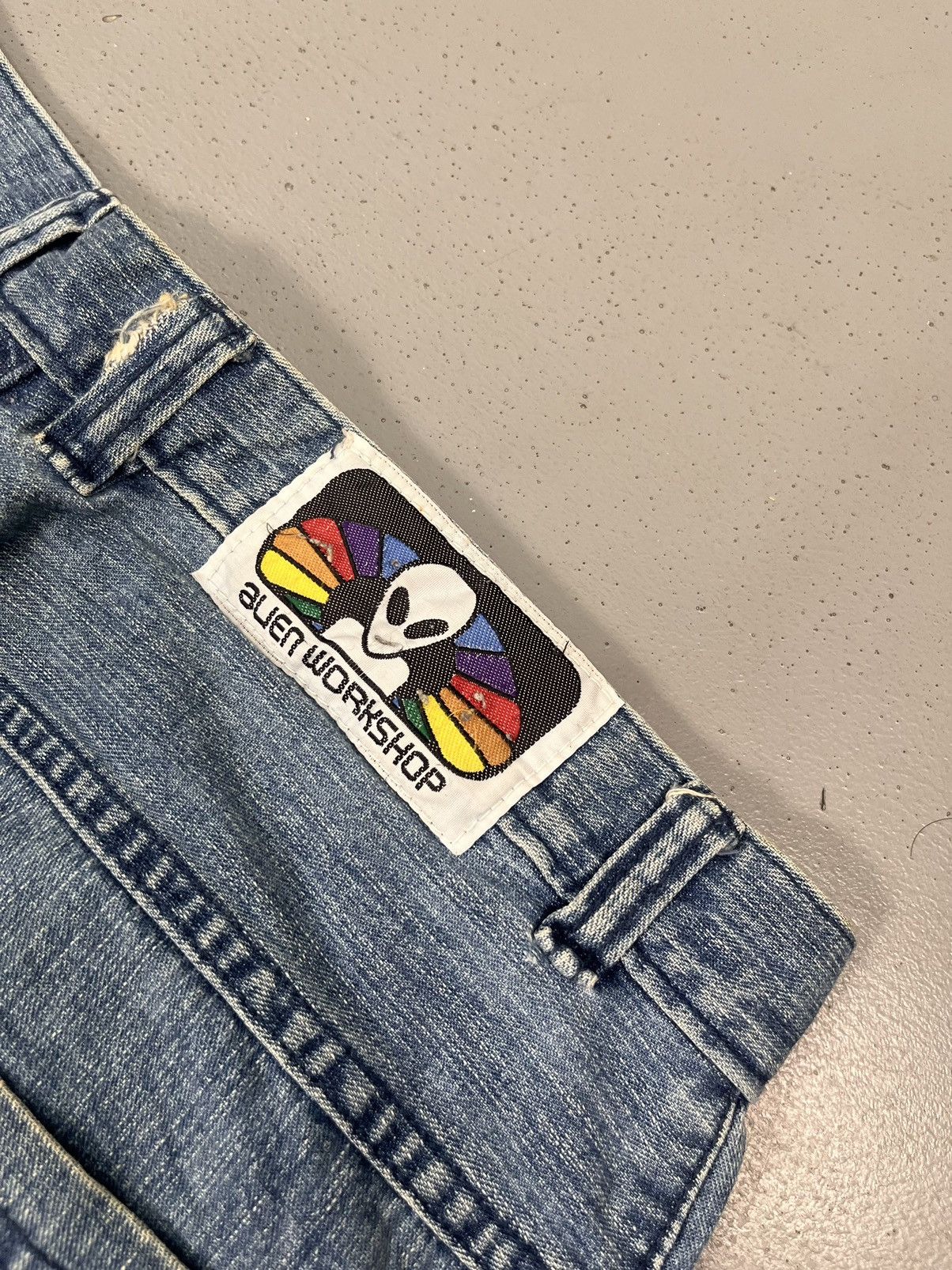 Alien Workshop × Jnco × Streetwear 90s Vintage Alien workshop baggy ...