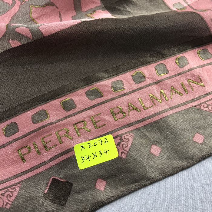Vintage Vintage Pierre Balmain Silk Scarf | Grailed