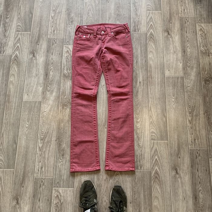 True Religion True Religion Y2K Japanese Crimson rare jeans | Grailed