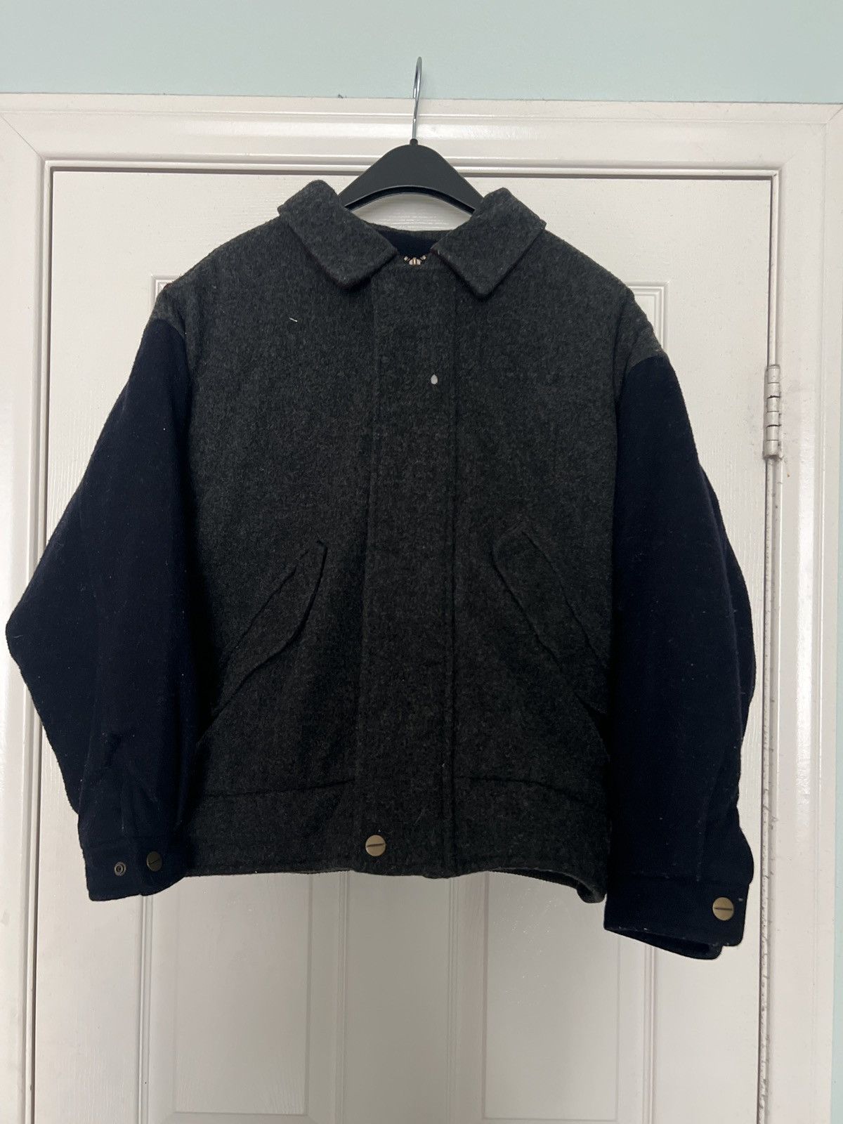 Vintage Vintage Wool Jacket | Grailed