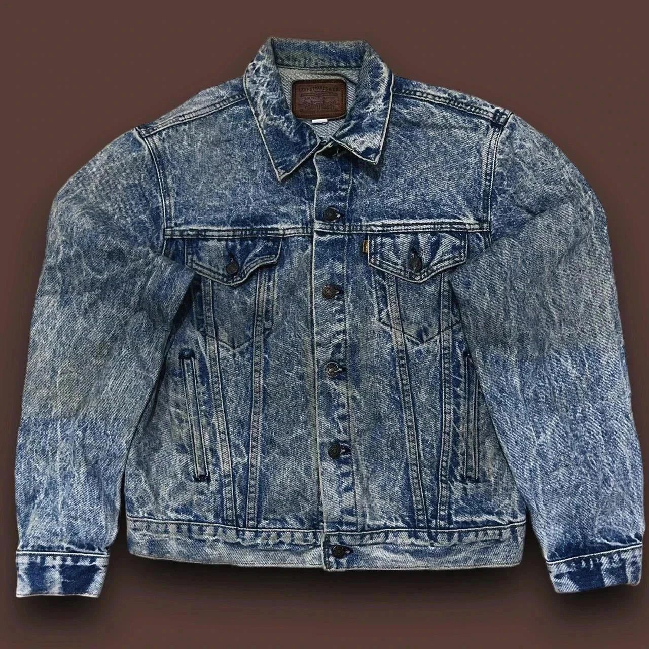 Levi's Vintage 80s Levis Gold Tab Denim Jacket | Grailed