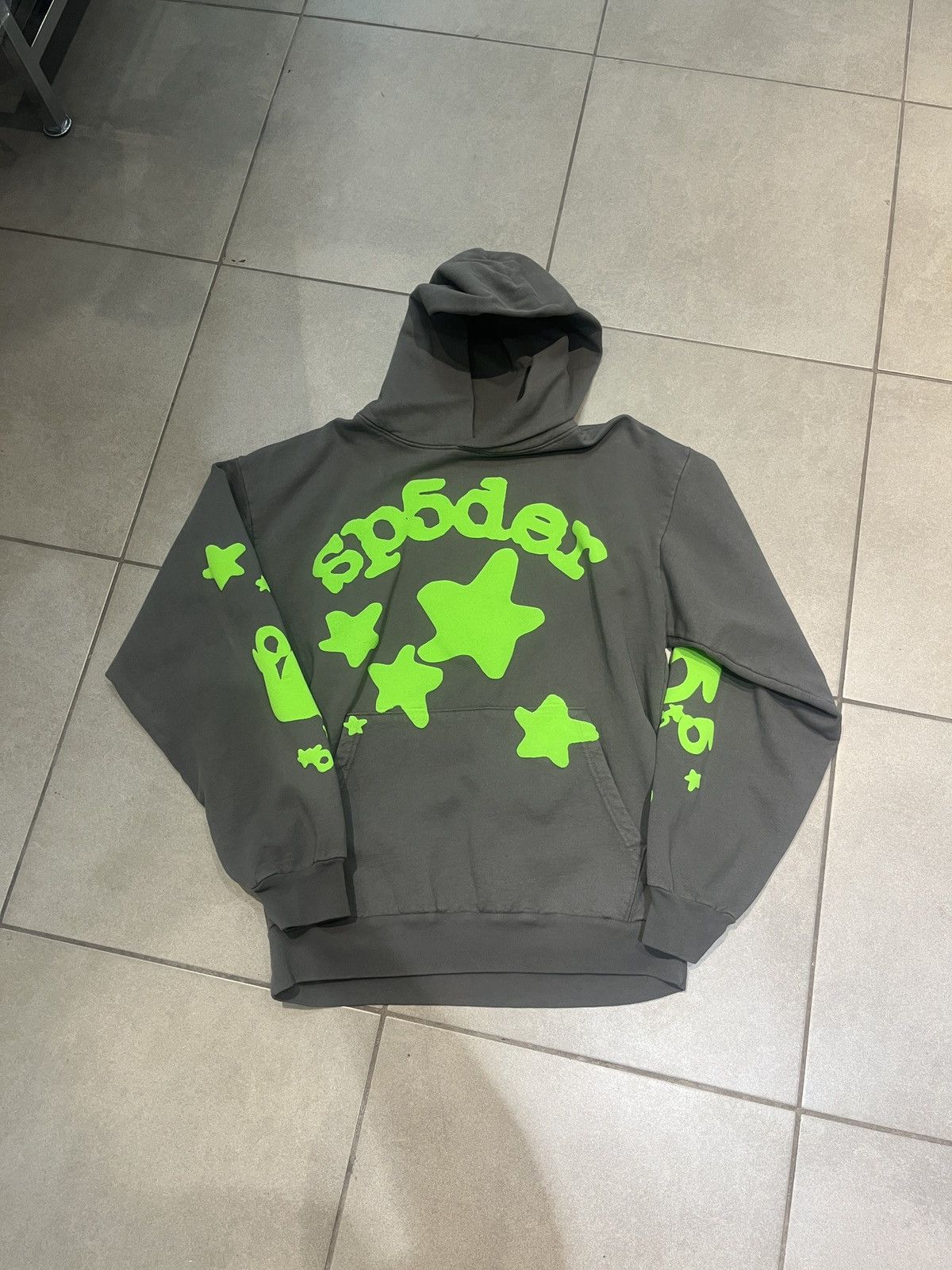 Spider Spider Beluga Hoodie | Grailed