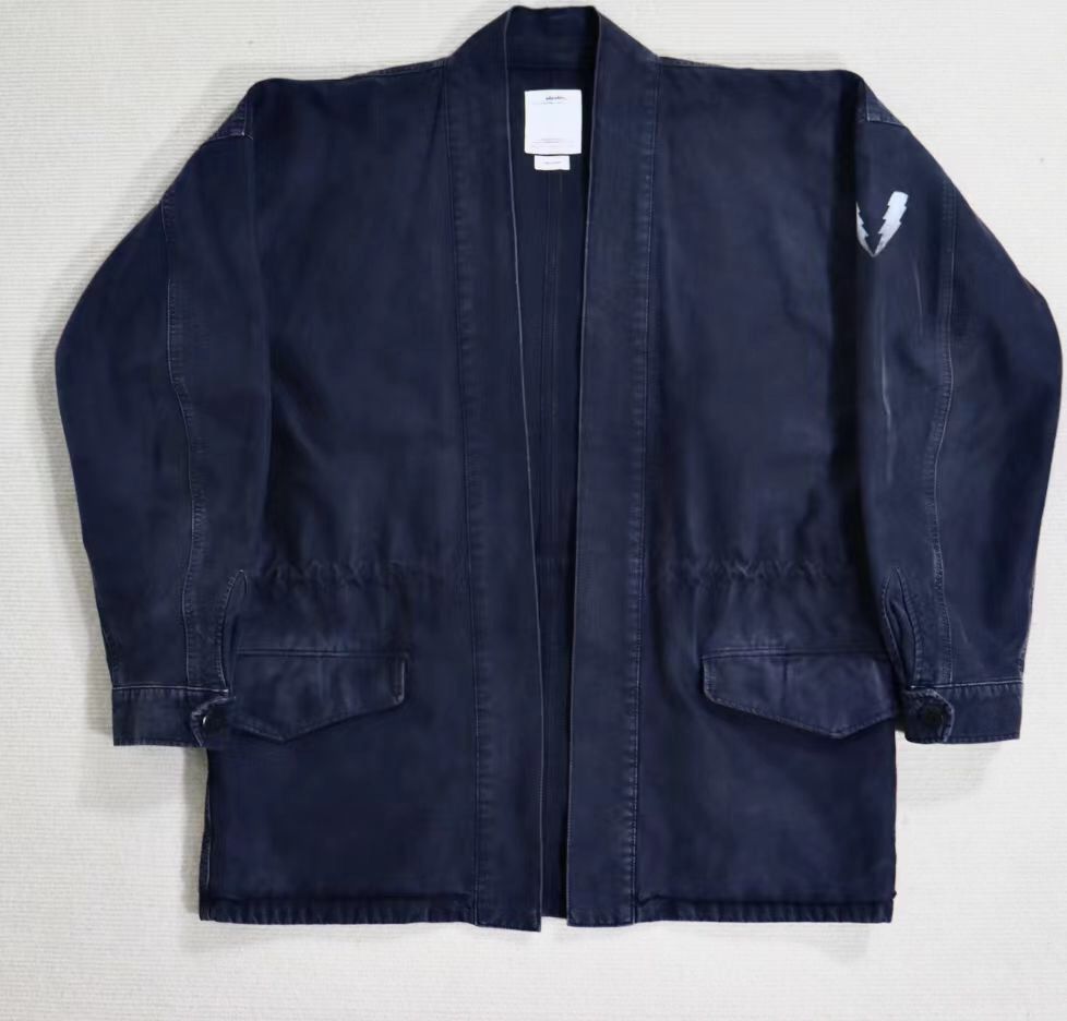 Visvim Visvim 18aw Sanjuro Benny Jacket | Grailed