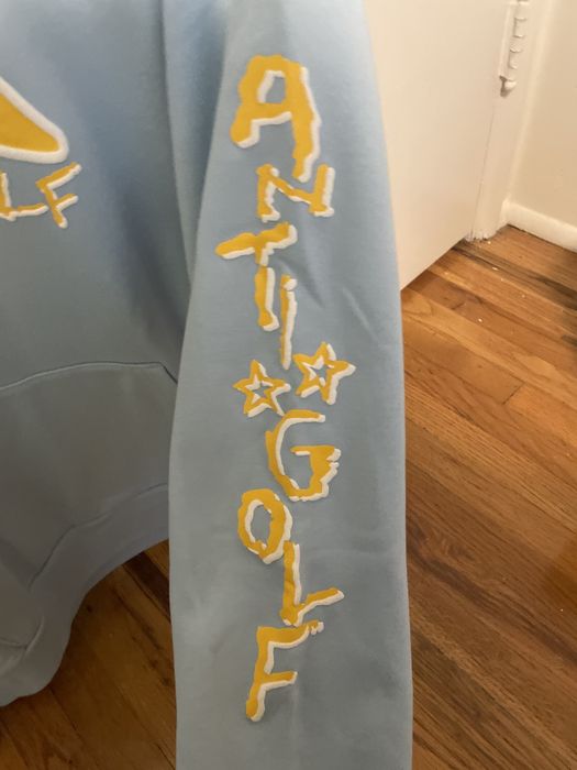 Golf Wang Golf Wang Anti Golf Star Hoodie Summer 2022 | Grailed