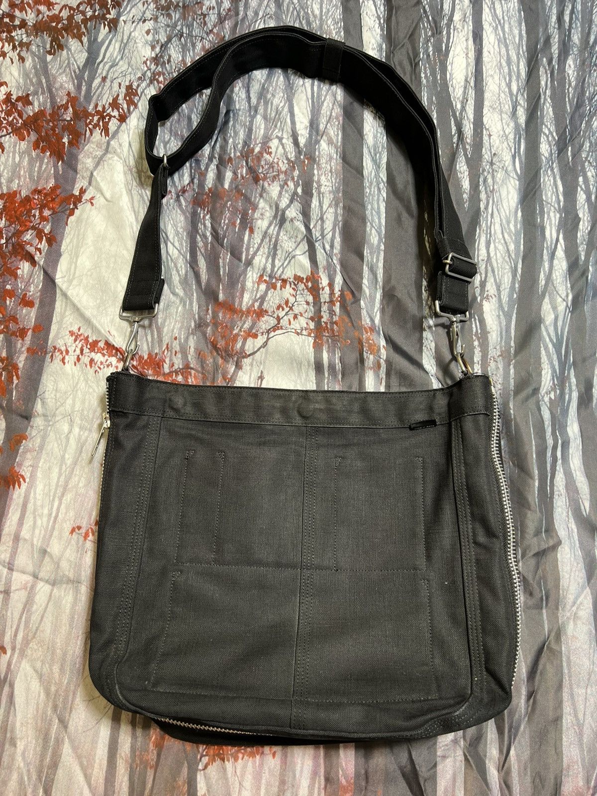 Vintage ***FINAL DROP***RARE 00s PORTER JAPAN EXPANDABLE SIDE BAG OS ...