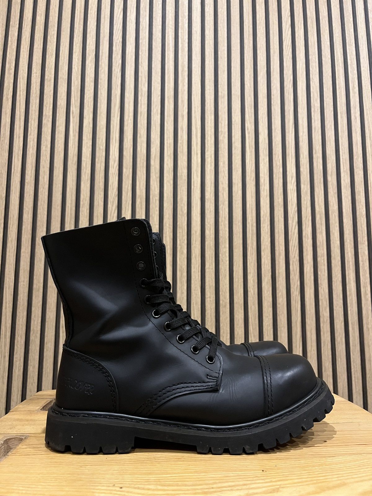 Underground × Vintage × Workers Vintage Undercover Steel Toe Boots ...