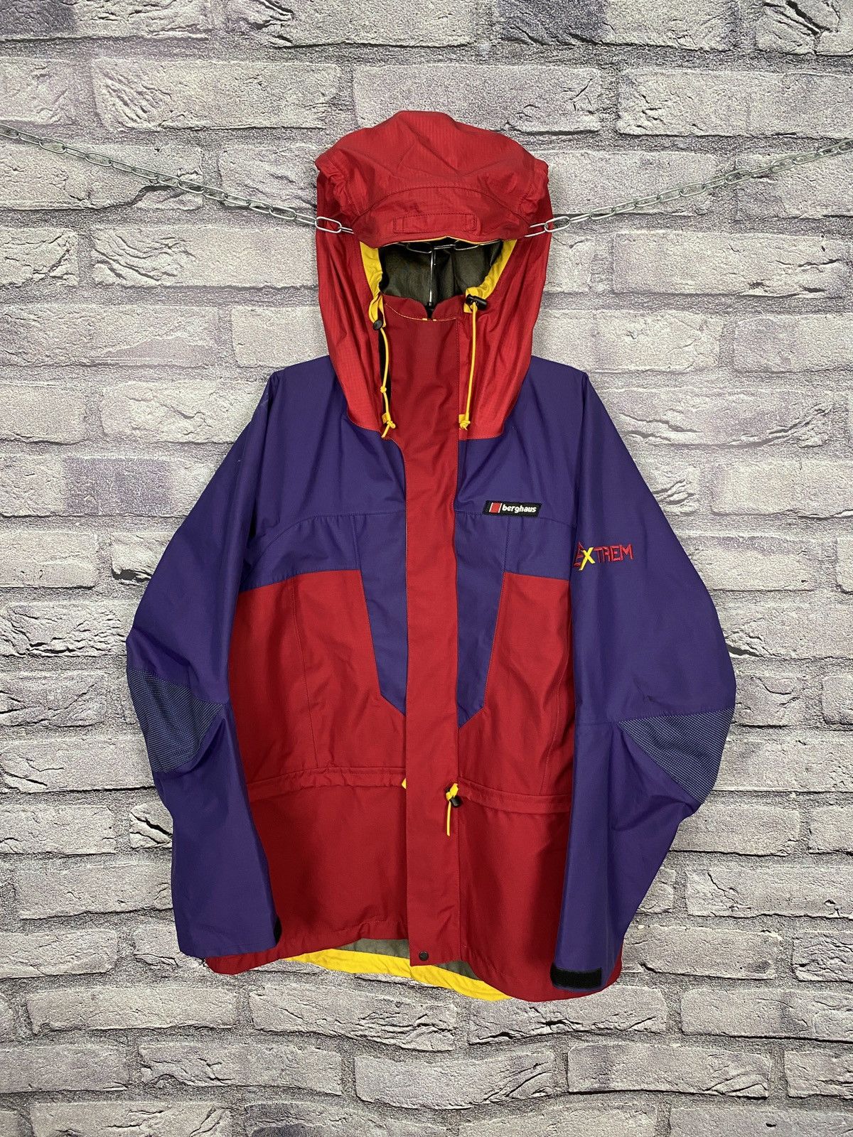 Vintage Vintage rare jacket Berghaus Extrem Mega Peak Goretex | Grailed