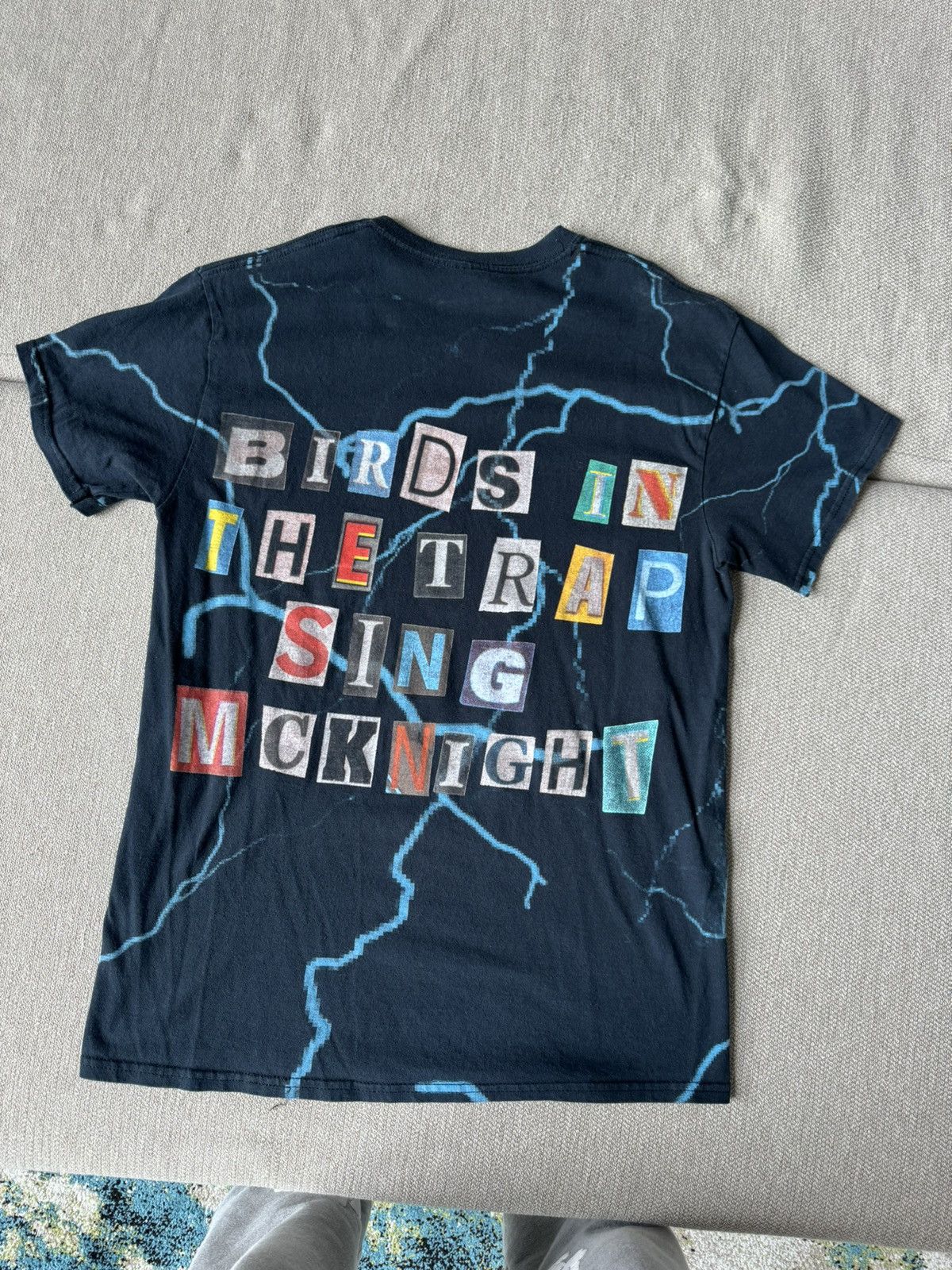 Travis Scott Travis Scott Birds in the Trap Tour Tee | Grailed