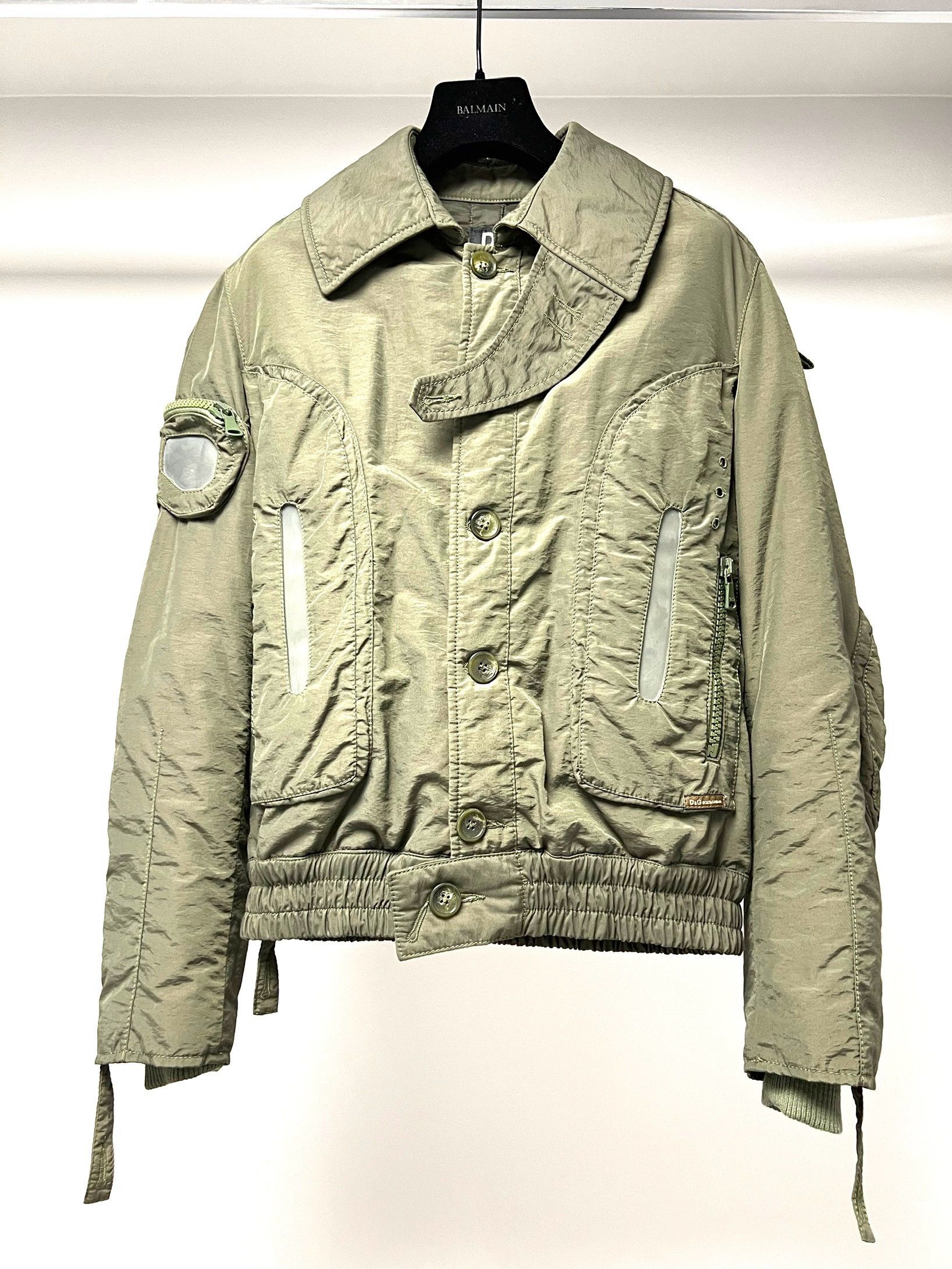 Designer × Dolce & Gabbana D & G, MILITARY PARACHUTE GOGGLE AVIATOR ...