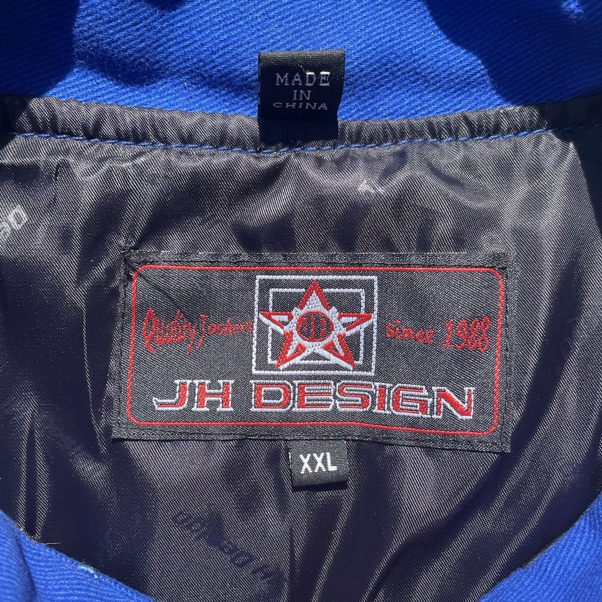 Jh Design × Streetwear × Vintage Vintage Jeff Hamilton AAA Racing Mark ...