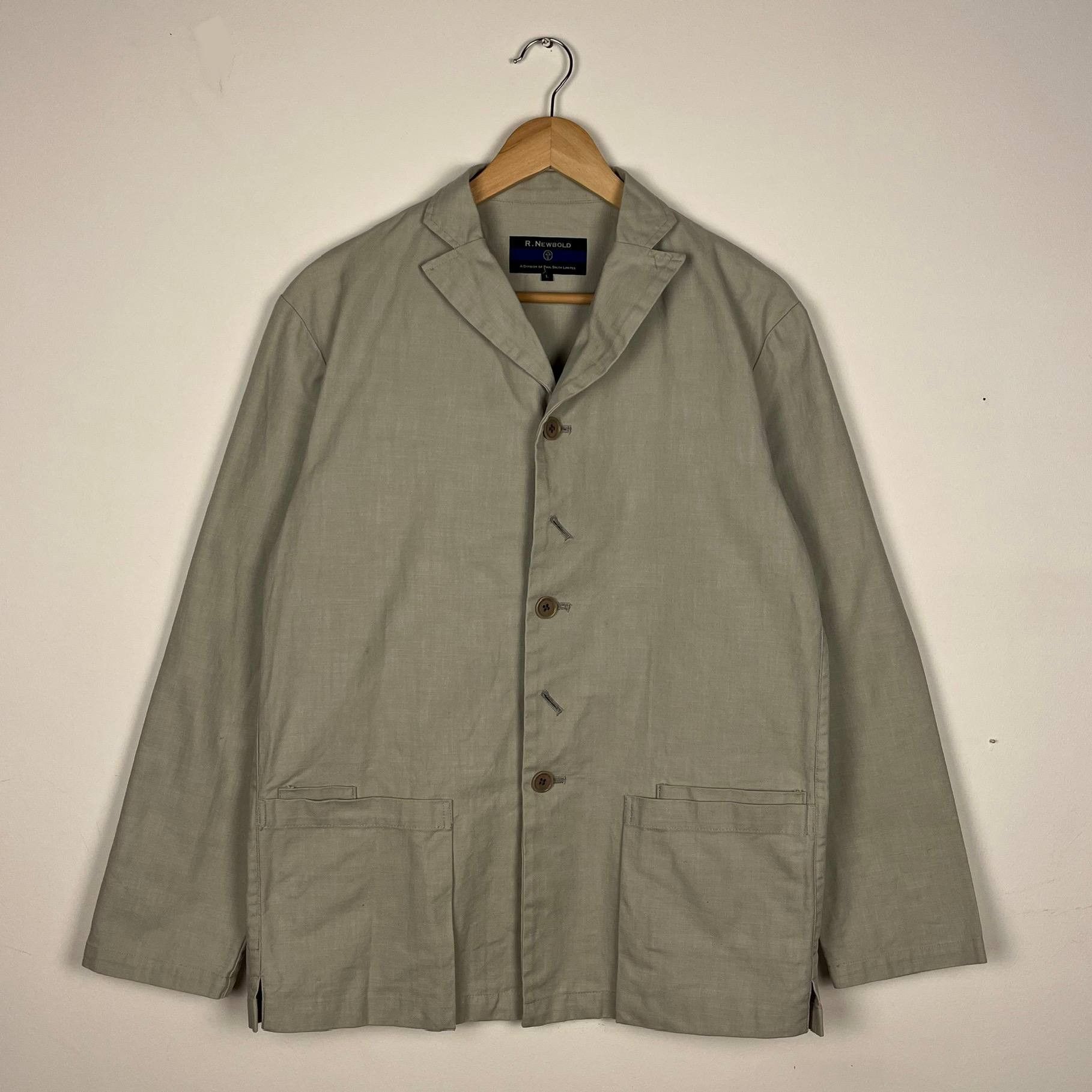 R.Newbold R. Newbold Paul Smith Workwear Japanese Chore Jacket | Grailed
