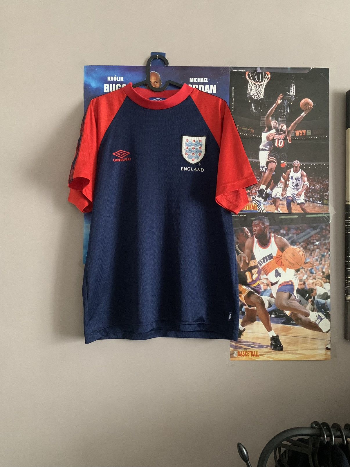 Soccer Jersey × Umbro × Vintage 1998 Vintage Umbro England Training Jersey | Grailed