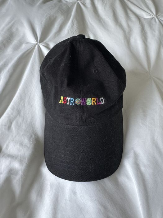 Travis Scott Travis Scott Astroworld Logo Hat | Grailed