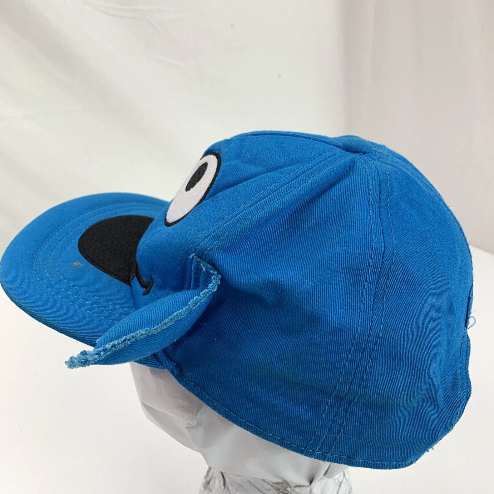 Bally Cookie Monster Sesame Street Youth Ball Cap Hat Snapback Baseball ...