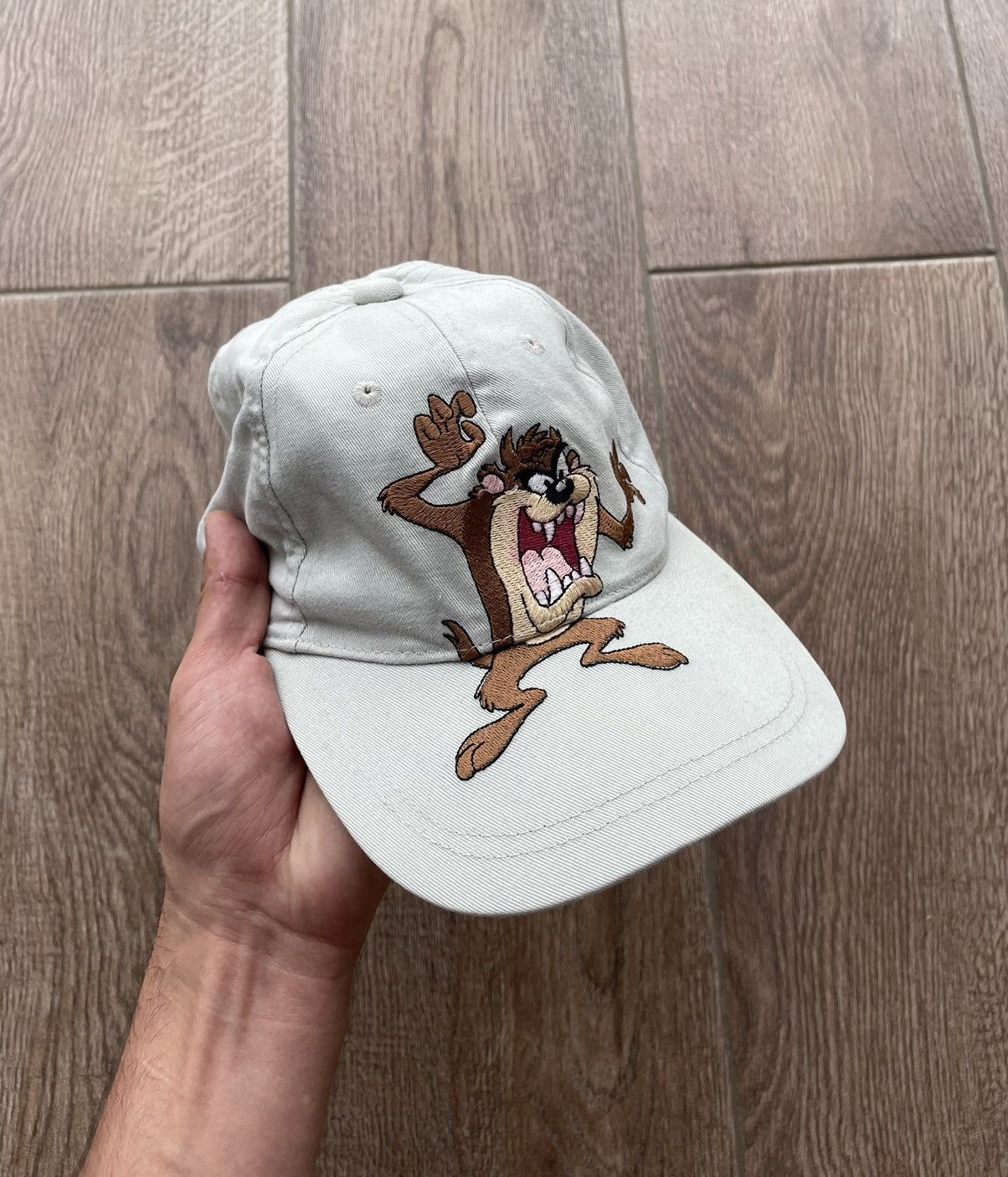 Movie Vintage Warner Bros 2001 Lonely Tunes Taz Cap Big Logo | Grailed