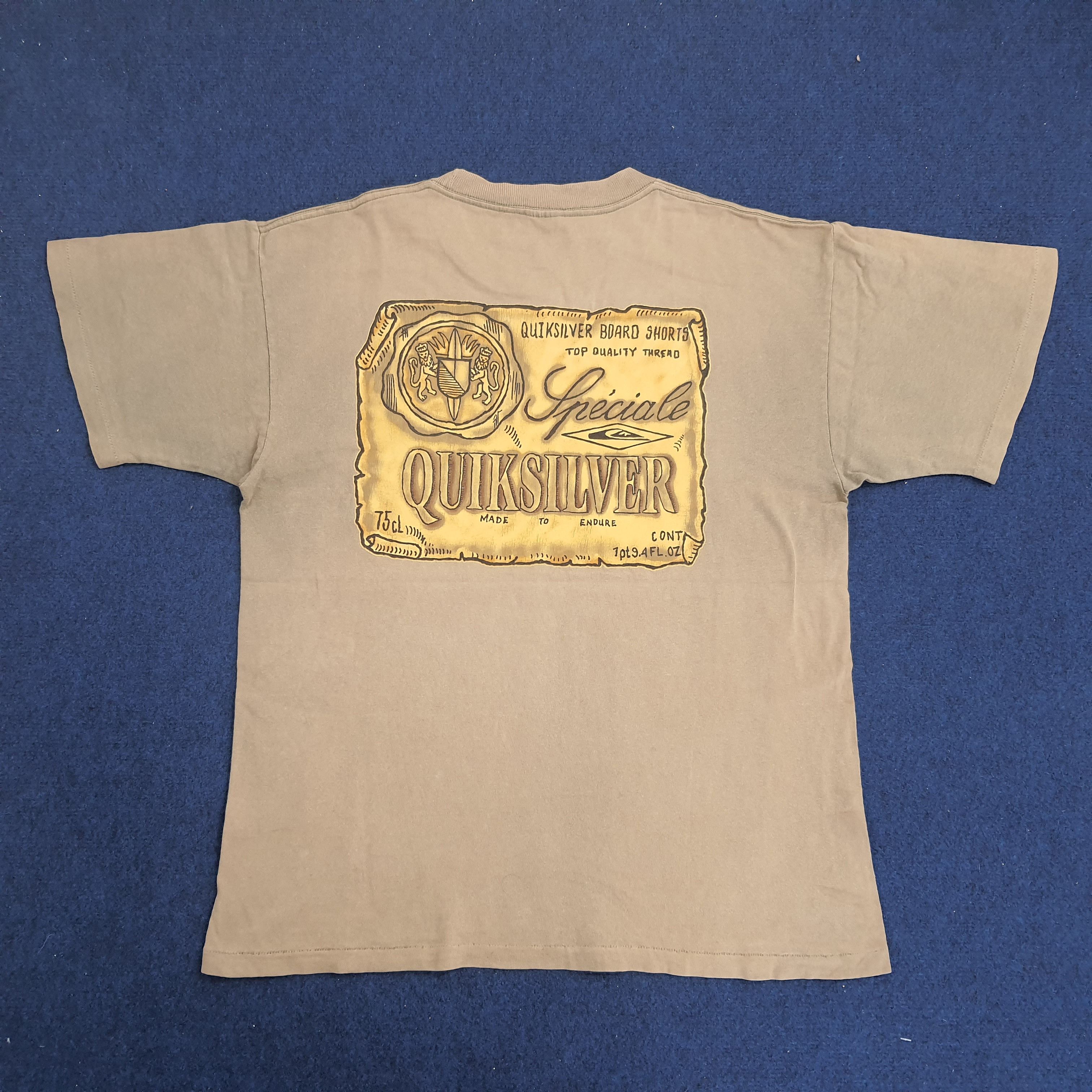 Quiksilver 90's Quicksilver Surf Style Tshirt | Grailed