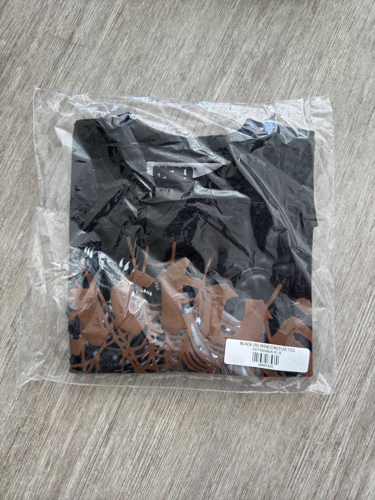 Complex × Sp5der × Travis Scott Spider x Cactus Jack x Complexcon Tee ...