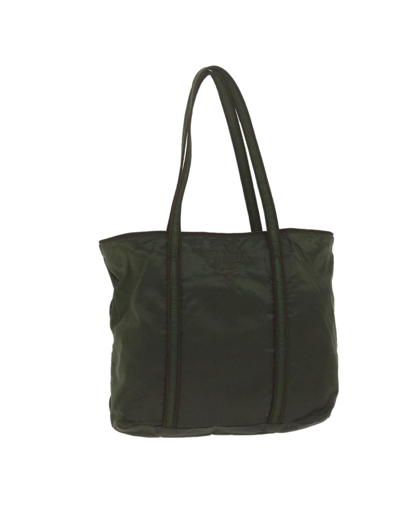 Prada Nylon Tote Bag With Accessory Rank C Grailed