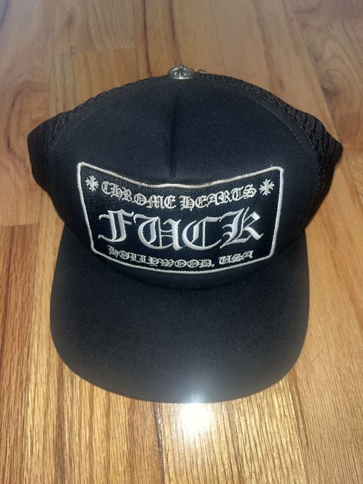 Chrome Hearts Chrome hearts “FUCK” hat | Grailed