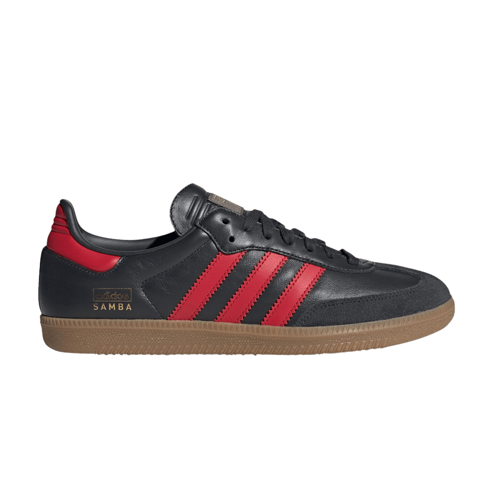 Adidas Samba OG Carbon Scarlet | Grailed