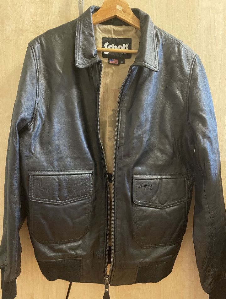 Schott LAST CALL Schott Bomber Pilot A2 Jacket, leather jacket | Grailed