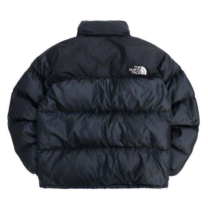 Vintage The North Face 1996 Retro Nuptse 700 Jacket Black | Grailed