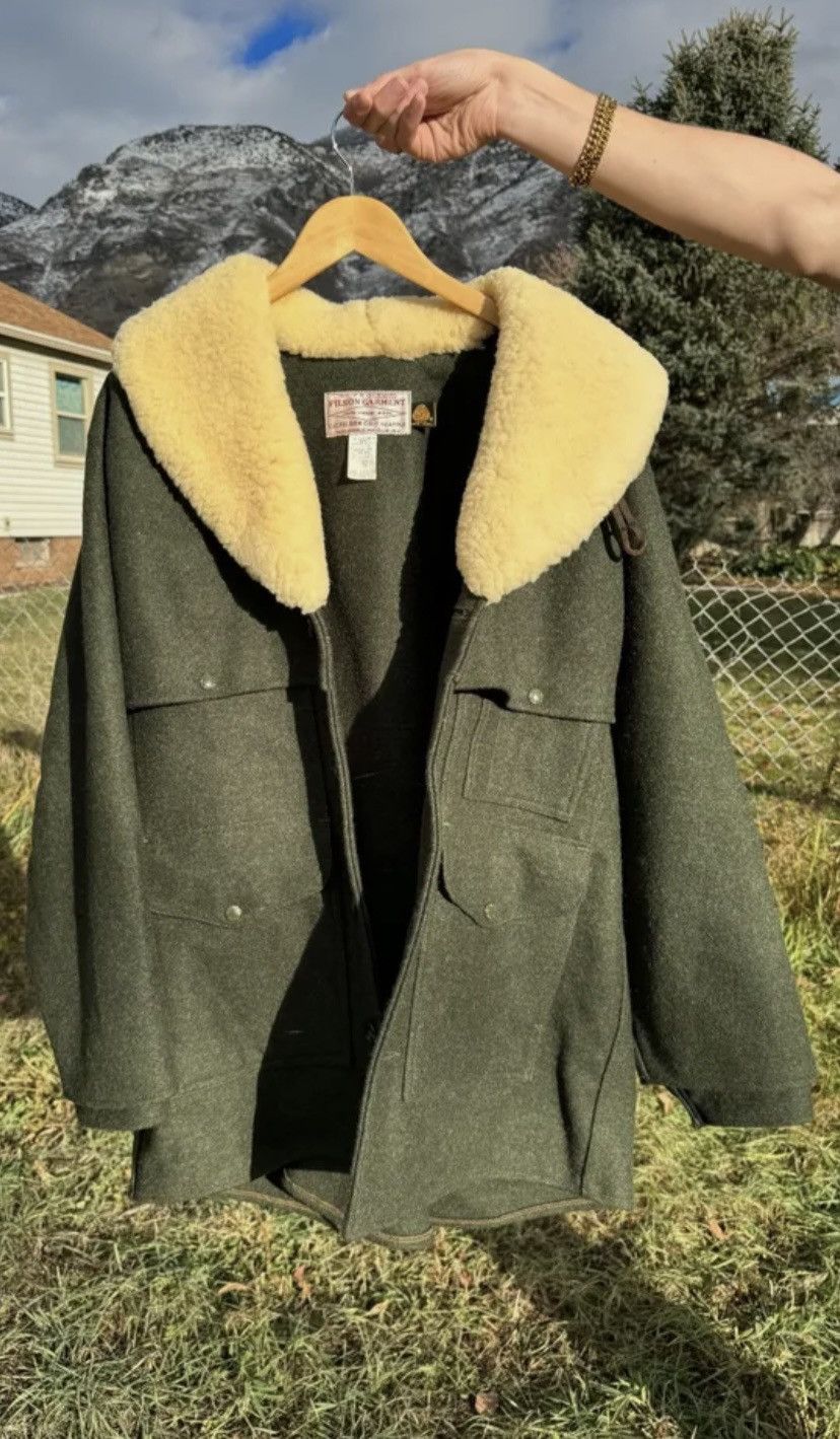 Filson Filson Packer Mackinaw Wool 42 | Grailed