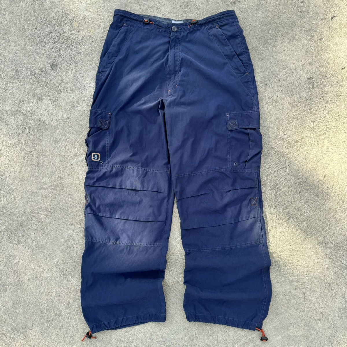 Japanese Brand × Streetwear × Vintage BAGGY VINTAGE Y2K TRANS NINE ...