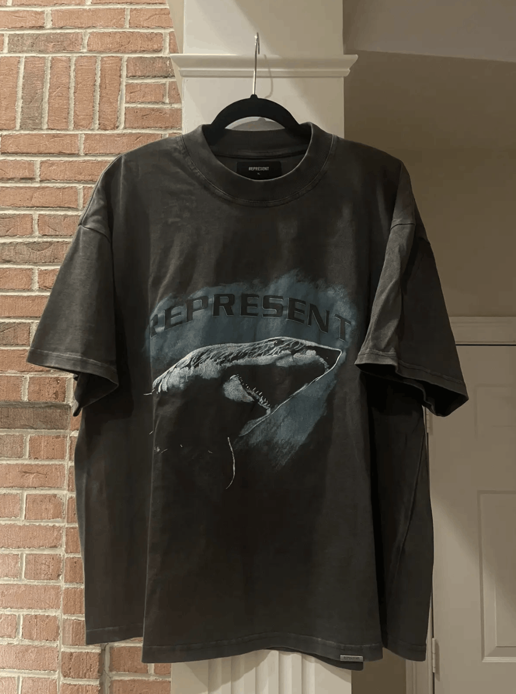 Represent Clo. Represent Shark Tee & LV bundle | Grailed