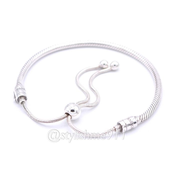 pandora Authentic PANDORA Sliding Bolo Bracelet | Grailed