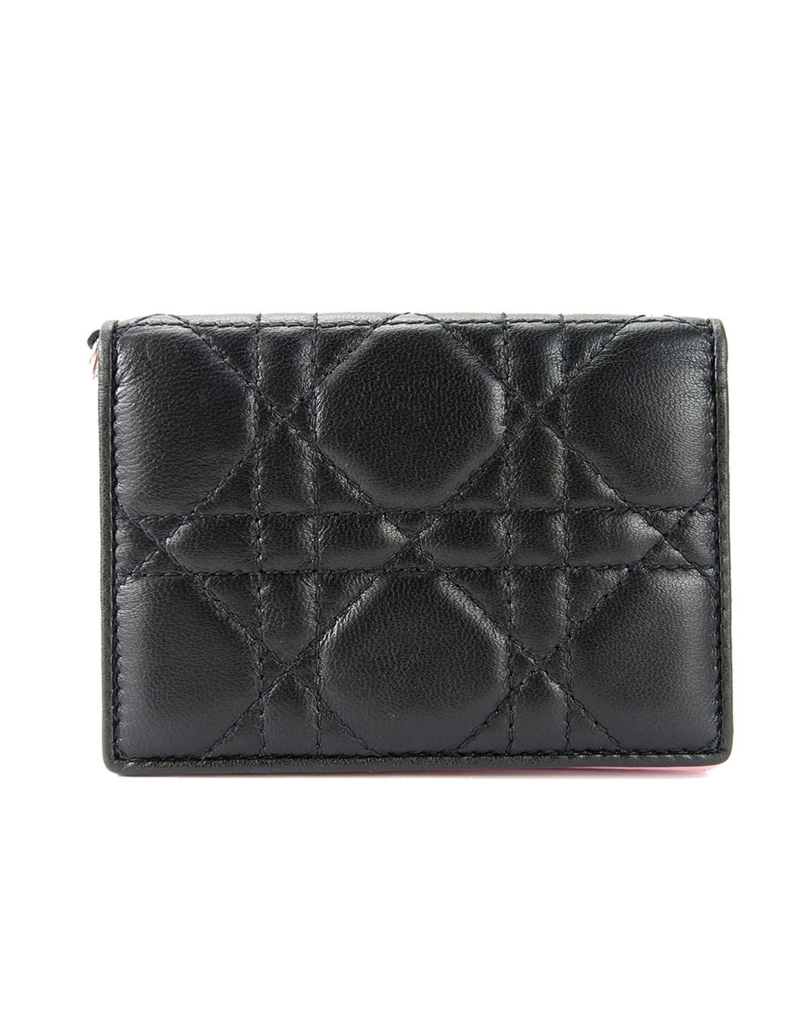 Dior Leather Business Card Case by Dior | Grailed