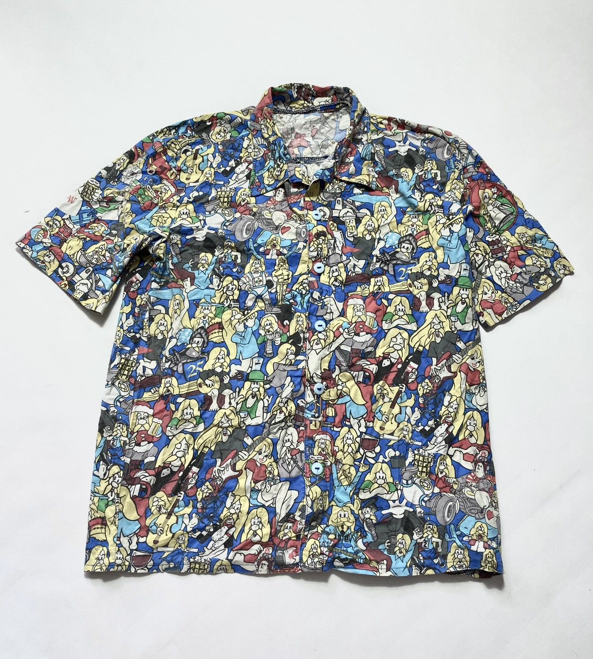 Cartoon Network × Vintage Vintage Asterix And Obelix shirt 90s Full ...