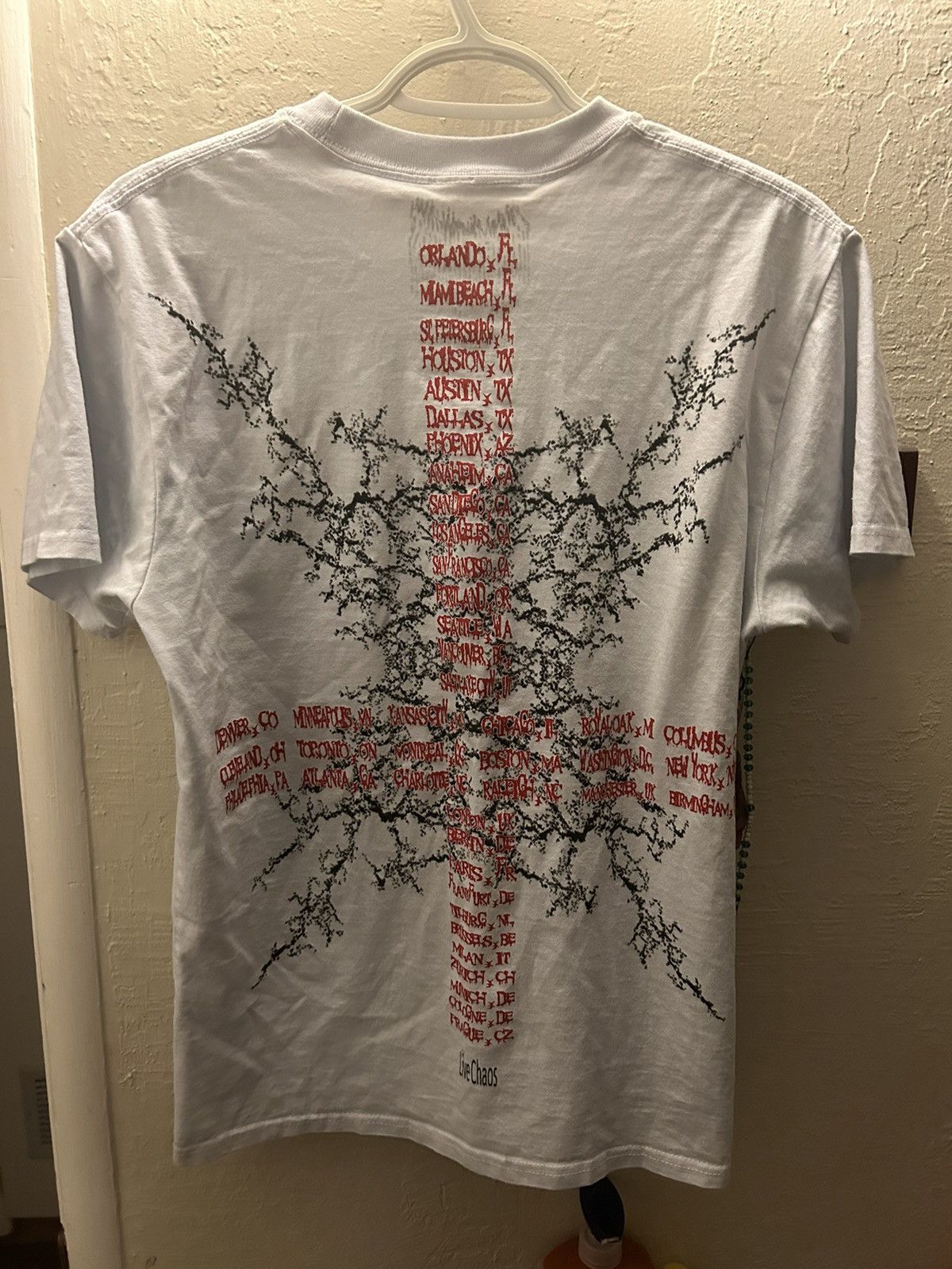 Ken Carson KEN CAROSN 2024 TOUR MEARCH | Grailed