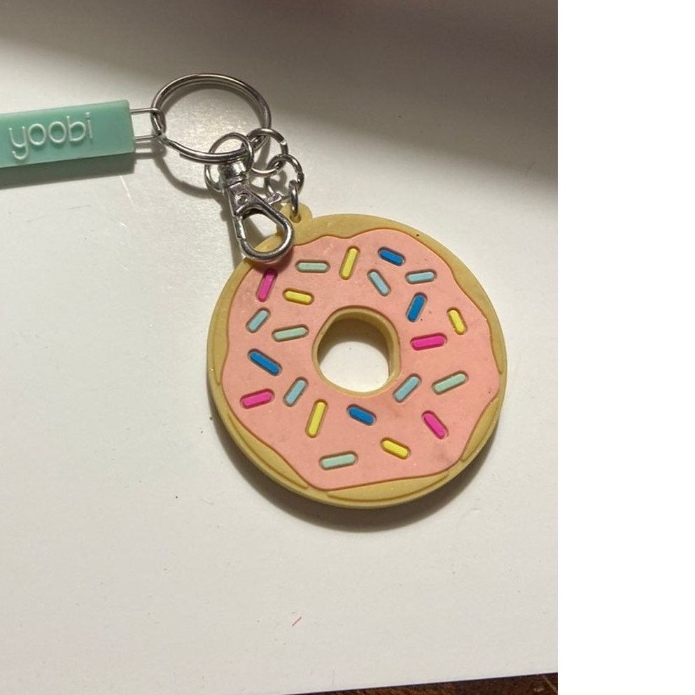 Generic Yoobi donut keychain | Grailed