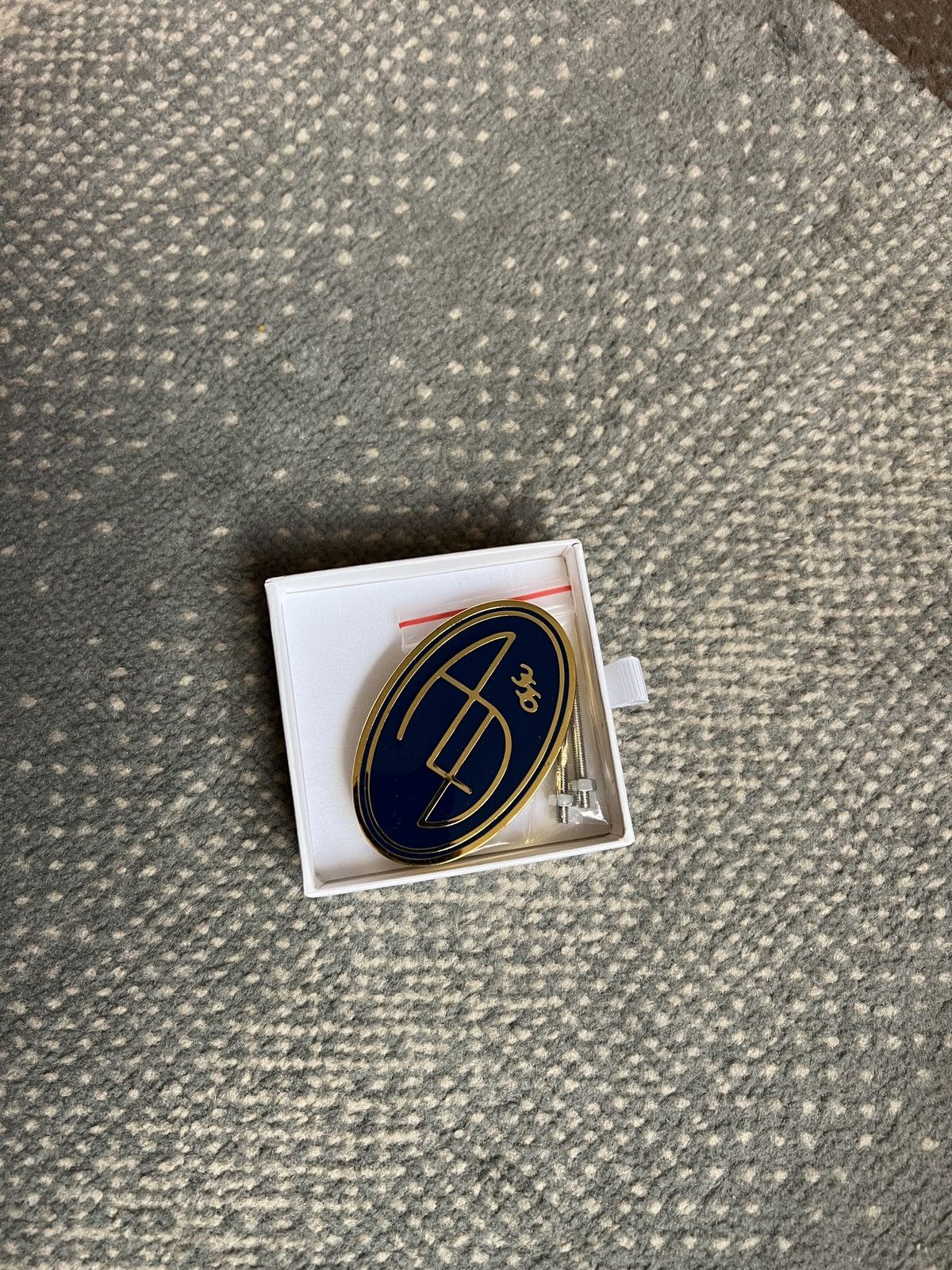 Aime Leon Dore NEW Aime Leon Dore x Porsche 356 Grille Badge green one ...